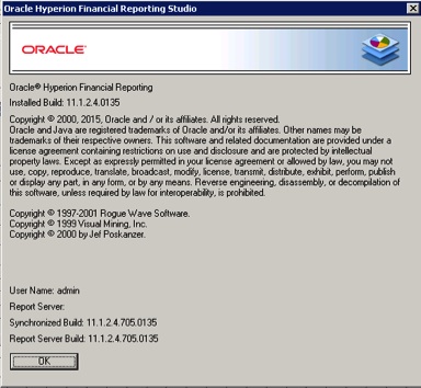 Hyperion Financial Reporting studio installation process | You'll Never Walk Alone with Hyperion