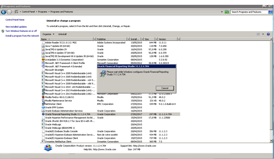 Hyperion Financial Reporting studio installation process | You'll Never Walk Alone with Hyperion